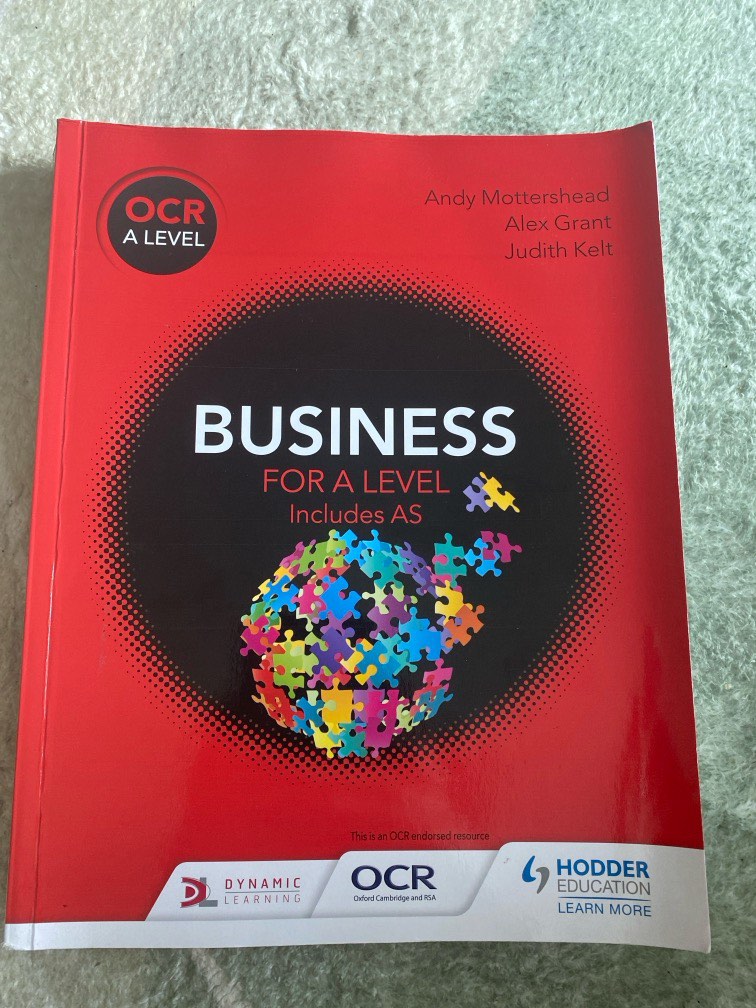 OCR a level business, 其他, 其他 - Carousell