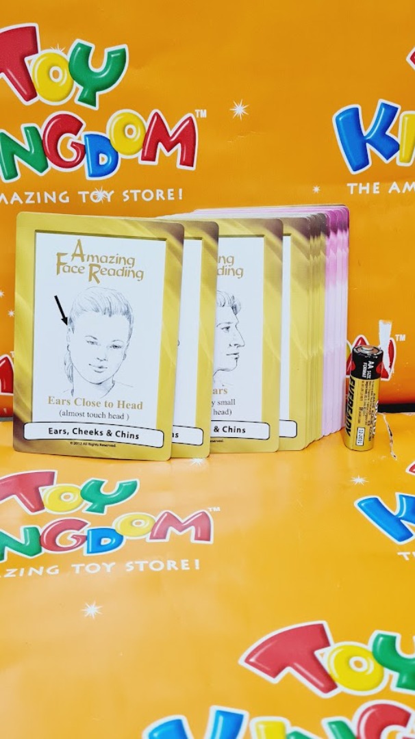 Original Amazing Face Reading Flash Cards, Hobbies & Toys, Toys & Games on Carousell