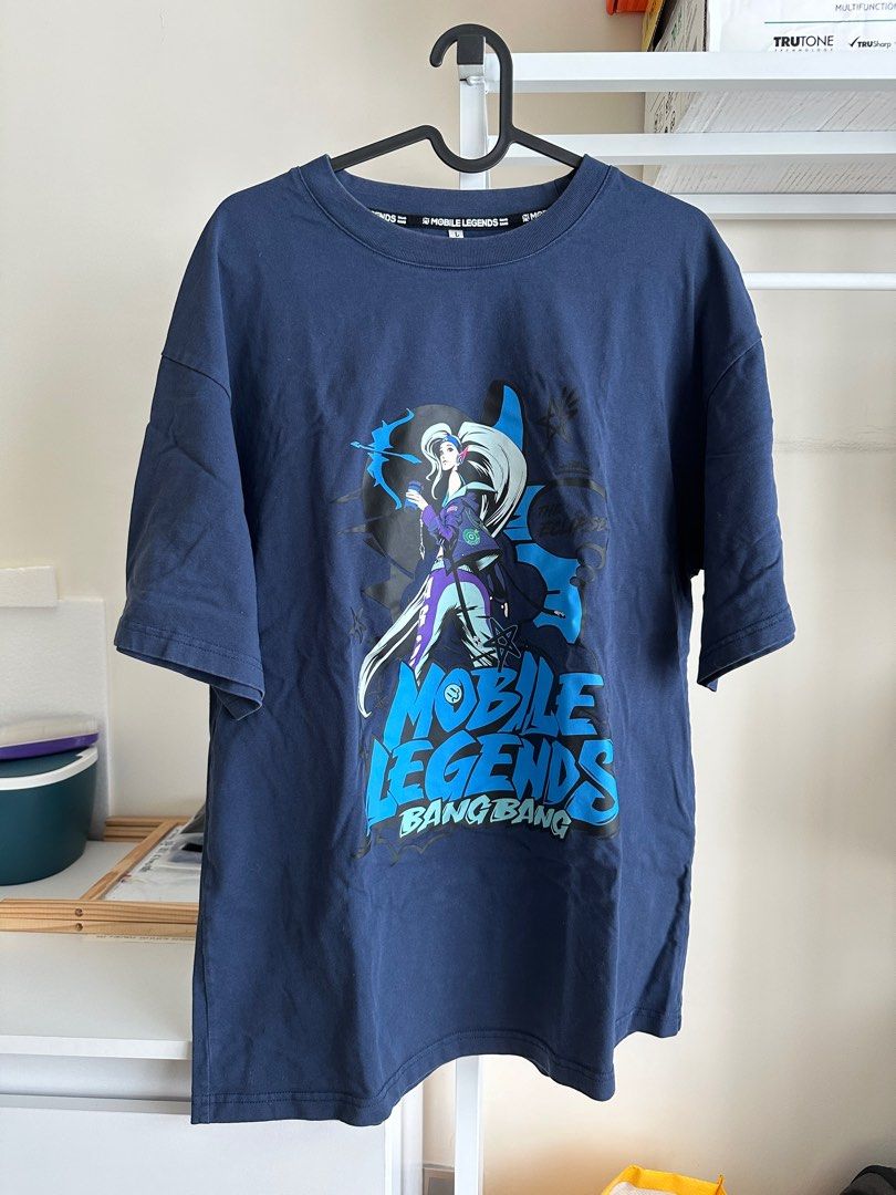 Original MLBB (Mobile Legends) Oversized Miya Shirt (Azrya Woodlands ...