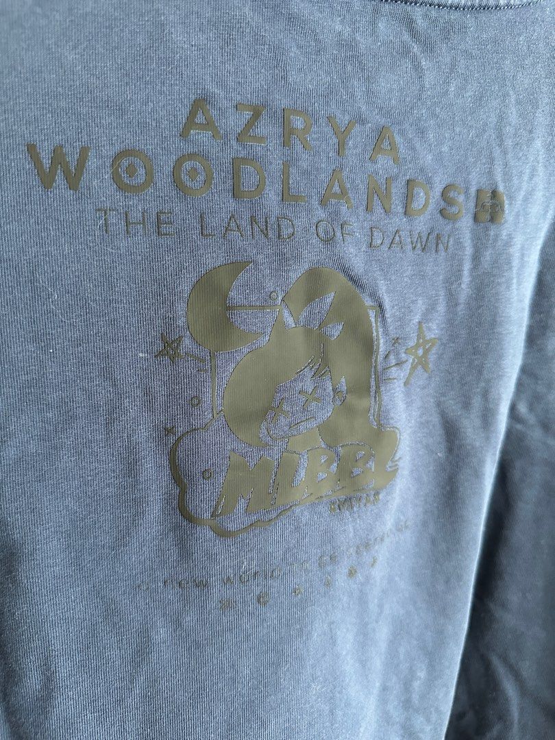 Original MLBB (Mobile Legends) Oversized Miya Shirt (Azrya Woodlands ...