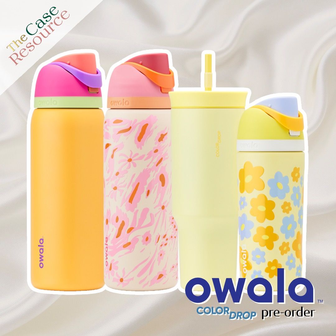 Owala ColorDrop or Limited Collection Freesip Bottles and Tumblers for ...