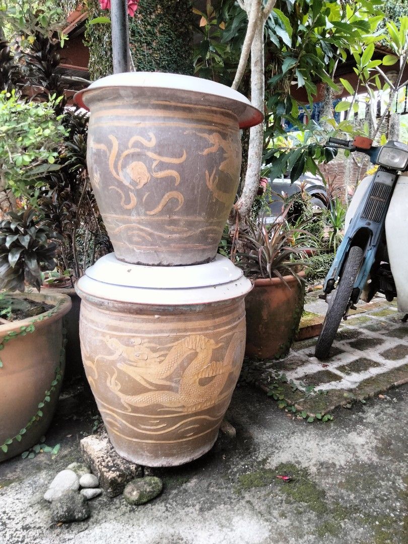 Pasu naga antik PNA1, Hobbies & Toys, Collectibles & Memorabilia ...