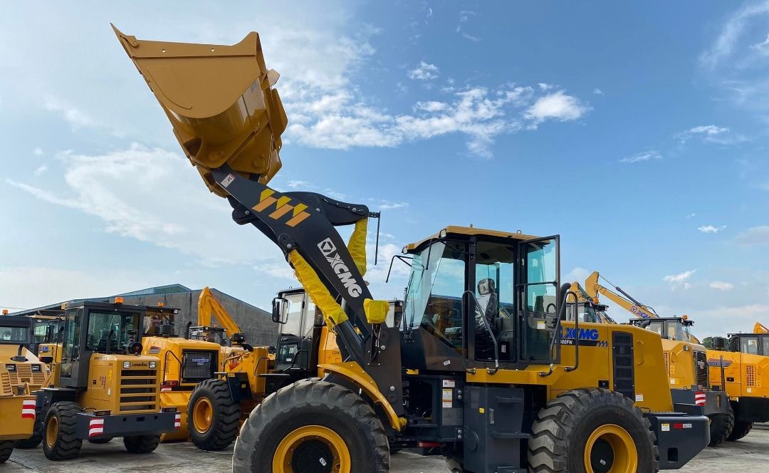 Payloader 3cbm XCMG LW500FN, Special Vehicles, Heavy Vehicles on Carousell