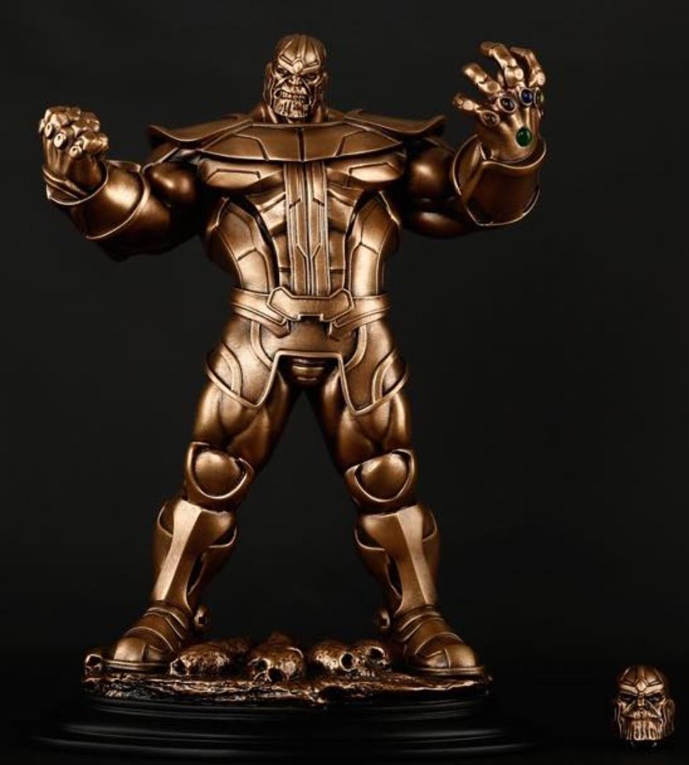 PJ Iron Studio - Resin Statue, Hobbies & Toys, Toys & Games on Carousell