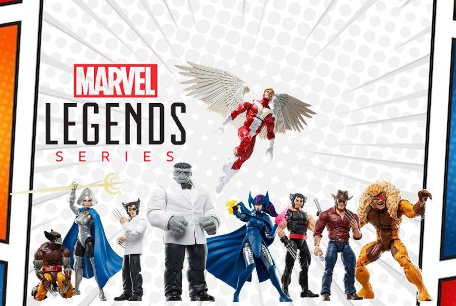 PLS READ - PO: Marvel Legends Angel, Wolverine Brood & Lilandra ...
