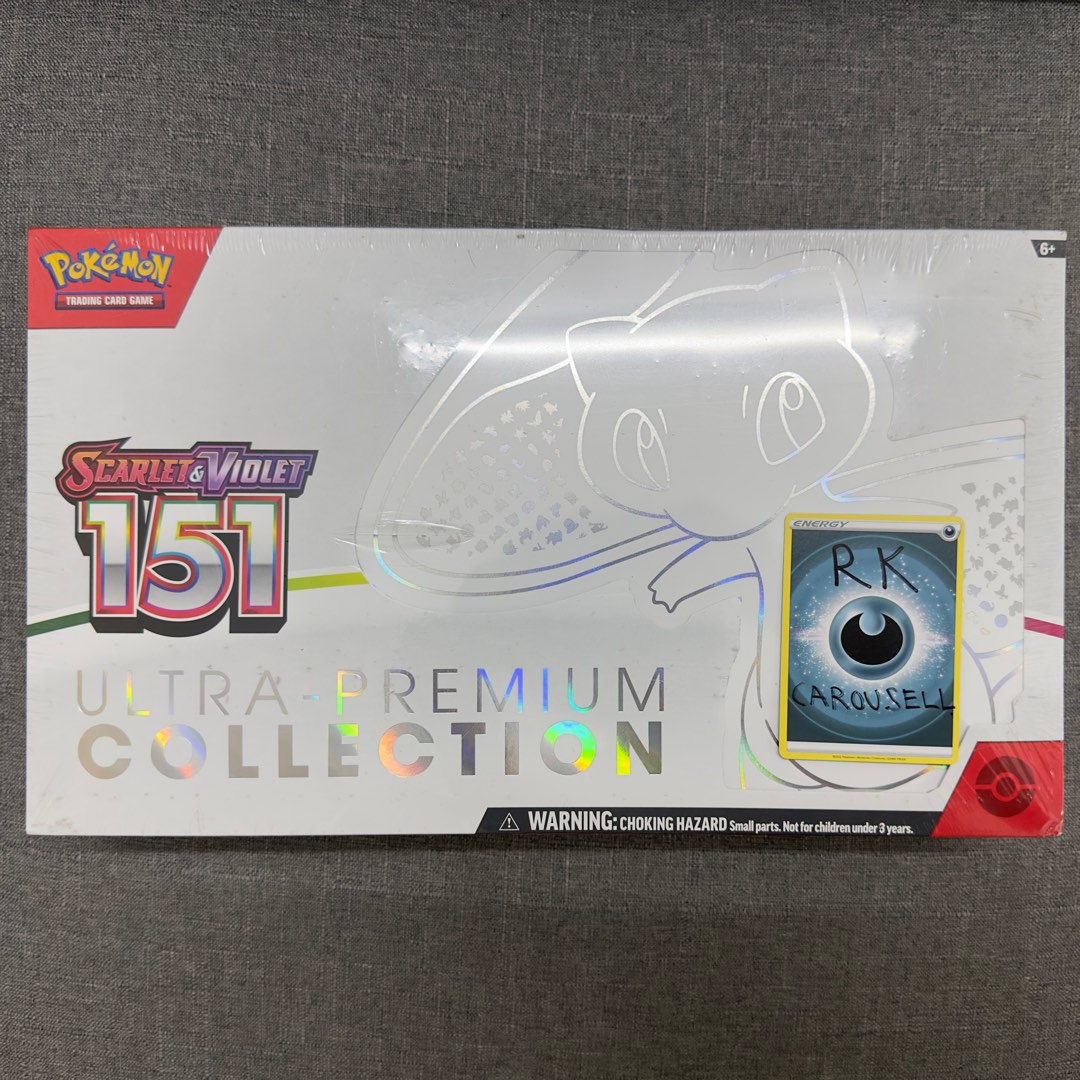 POKEMON 151 UPC, Hobbies & Toys, Toys & Games on Carousell