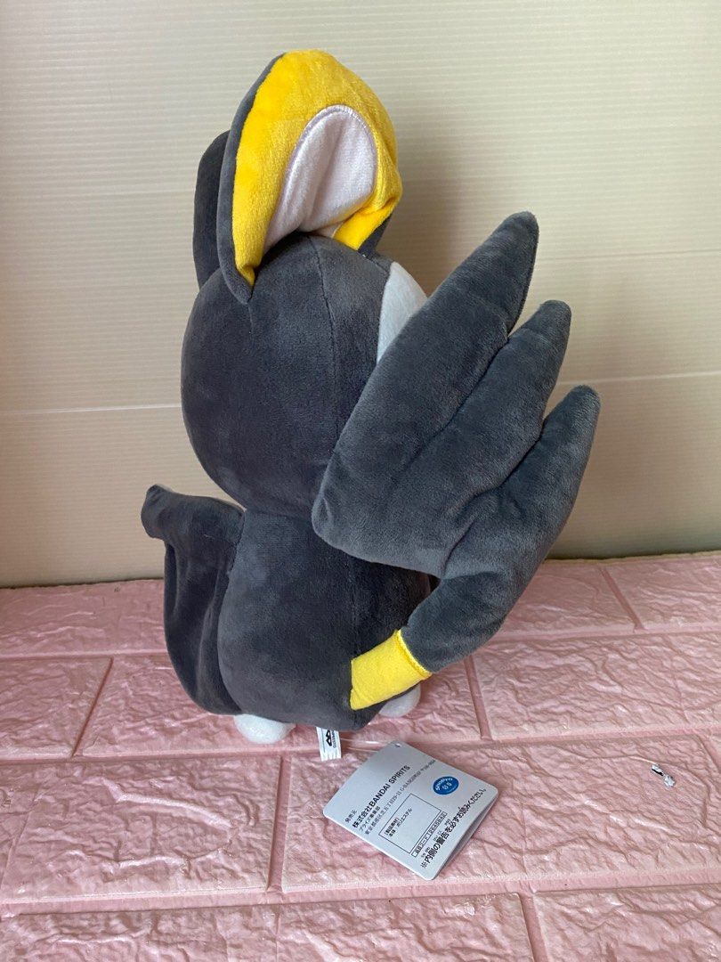 Pokemon Emolga Plush, Hobbies & Toys, Toys & Games on Carousell