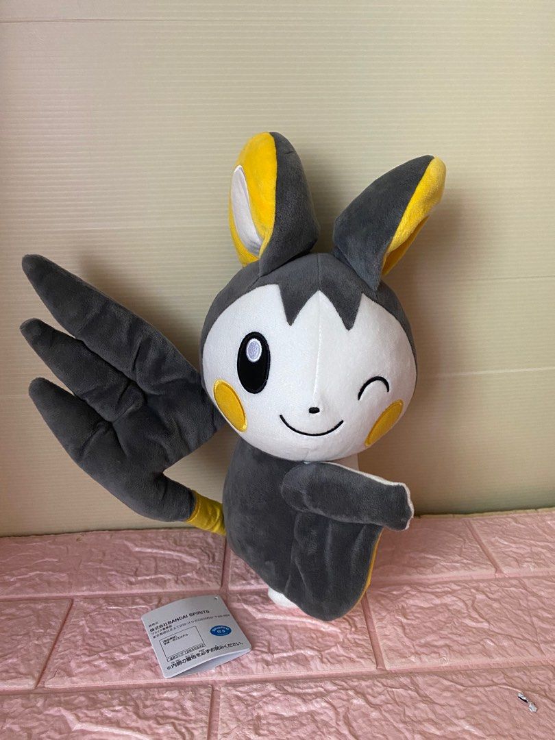 Pokemon Emolga Plush, Hobbies & Toys, Toys & Games on Carousell