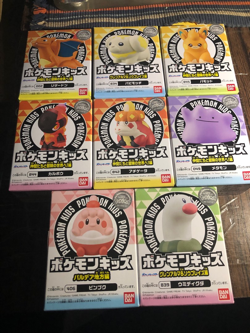 Pokemon Finger puppet, Video Gaming, Gaming Accessories, Interactive Gaming Figures on Carousell