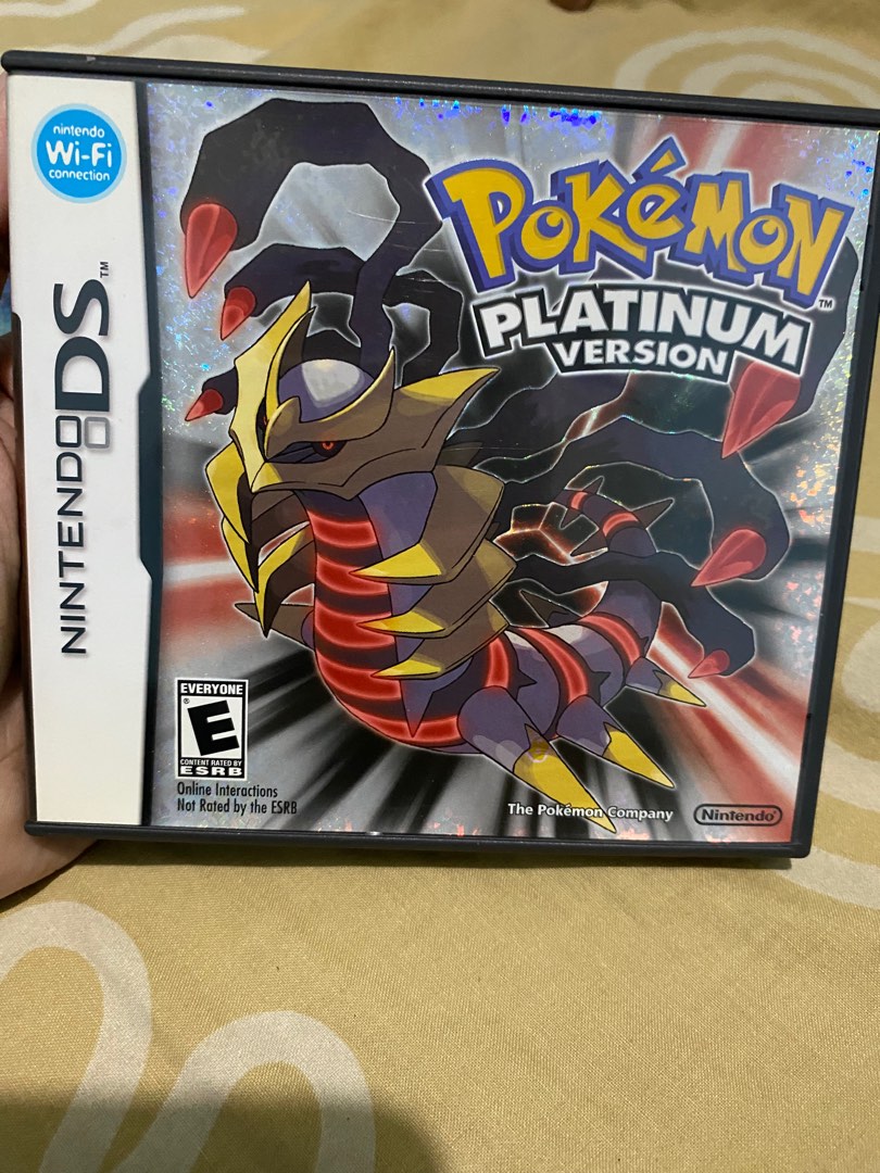 Pokemon Platinum DS, Video Gaming, Video Games, Nintendo on Carousell