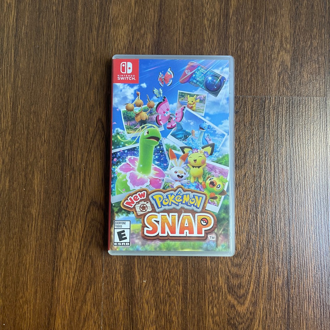Pokemon Snap Nintendo Switch, Video Gaming, Video Games, Nintendo on ...