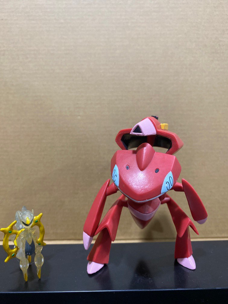 Pokemon T-ARTS Shiny Genesect Posable Figure, Hobbies & Toys, Toys ...