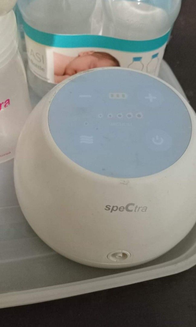 POMPA ASI SPECTRA M1 DOUBLE PUMP, Bayi & Anak, Perawatan & Makanan Anak ...