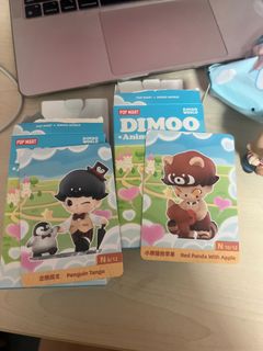 animal kingdom dimoo popmart koala, Hobbies & Toys, Toys & Games on ...