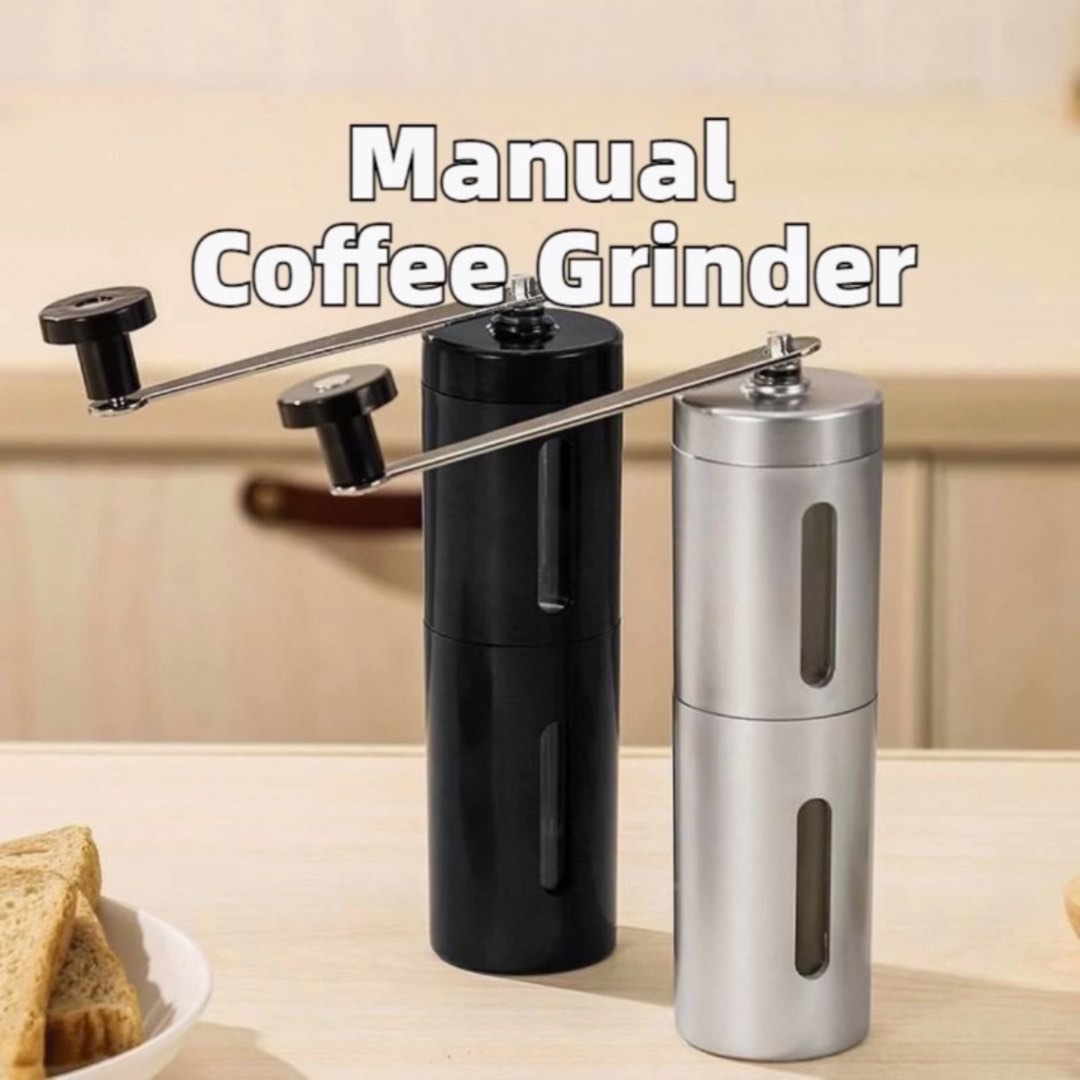 Portable Coffee Grinder | Manual Handheld Hand Coffee Bean Grinder ...