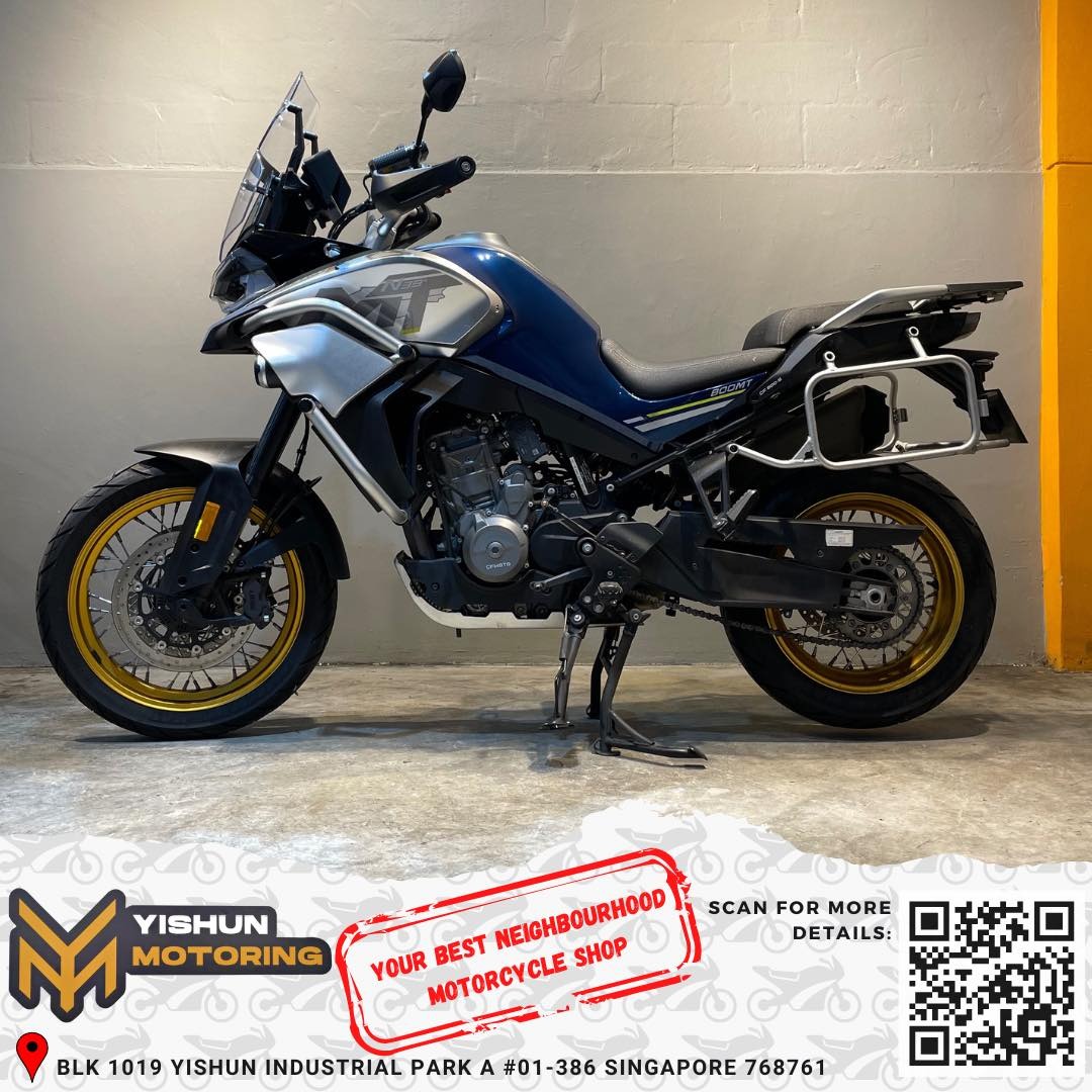 PRE OWNED UNIT CF MOTO 800MT ( USED UNIT CFMOTO 800 MT - AUTHORIZED ...