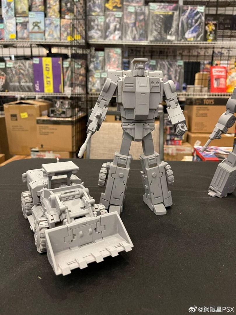 Mastermind Creations Ocular Max, PS-27 Deletus (MP Scrapper, Devastator ...