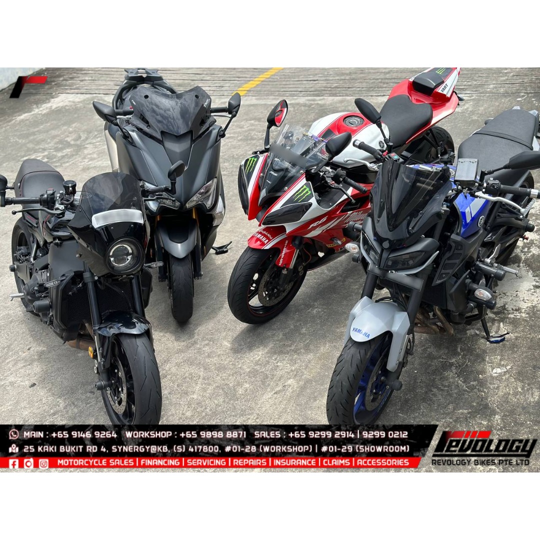 PRE-OWNED CLASS 2 BIKES | YAMAHA MT-09 | MT09 | XSR900 | YZF-R6 | R6 ...
