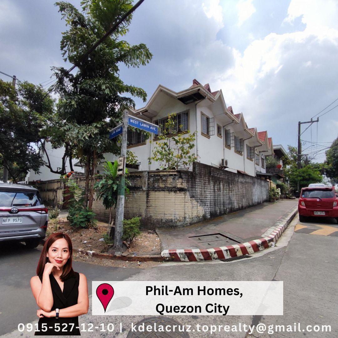 Prime Location! 5 Bedroom Corner House and Lot for Sale in Phil-Am Homes, Quezon City, Property ...