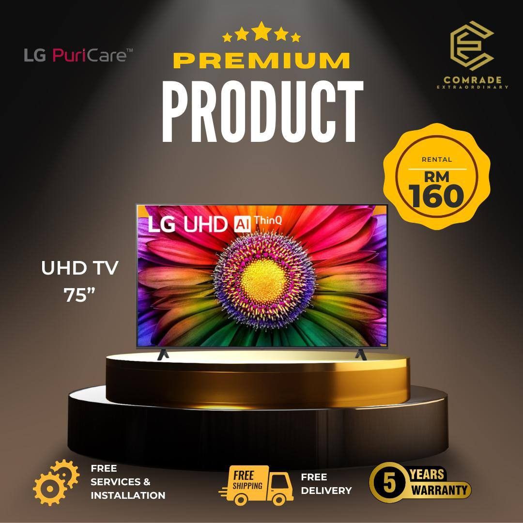 Promosi TV raya!, TV & Home Appliances, TV & Entertainment, TV on Carousell