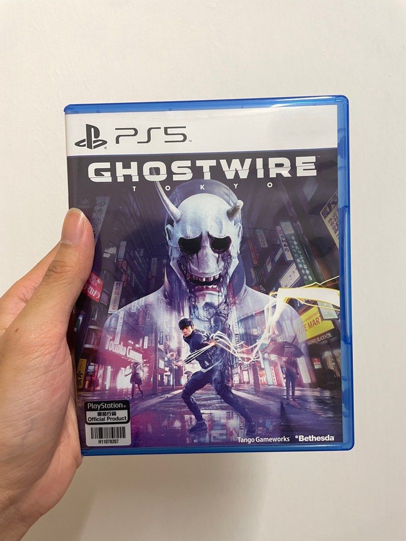 PS5 Ghostwire: Tokyo (Disc), Video Gaming, Video Games, PlayStation on Carousell