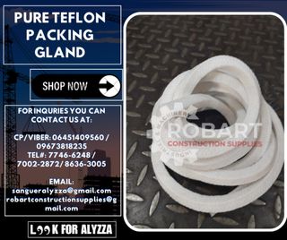 Pure Teflon Packing Gland, Commercial & Industrial, Construction Tools ...