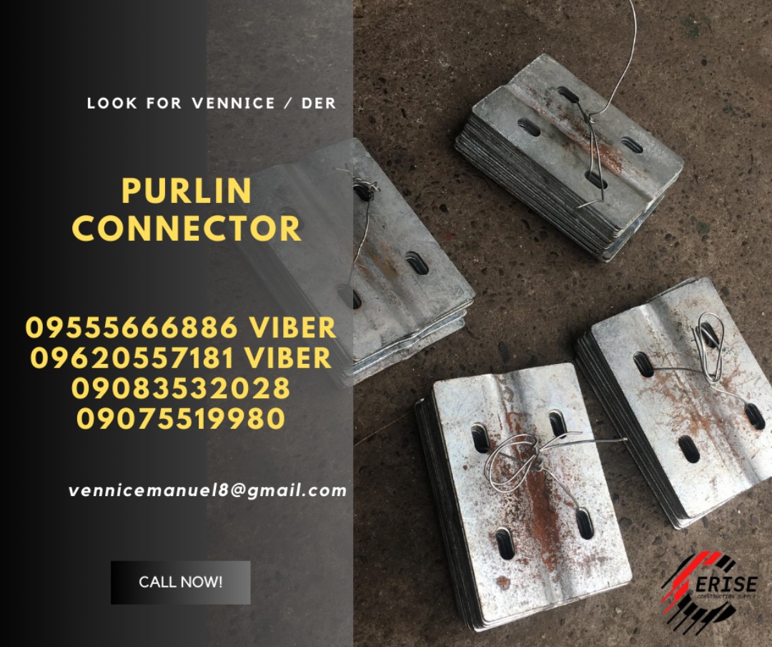 Purlin Connector, Commercial & Industrial, Construction Tools ...
