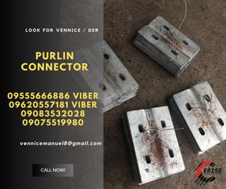 Purlins Connectors | Connectors | Joint | Metal Connector | Z-Purlins ...