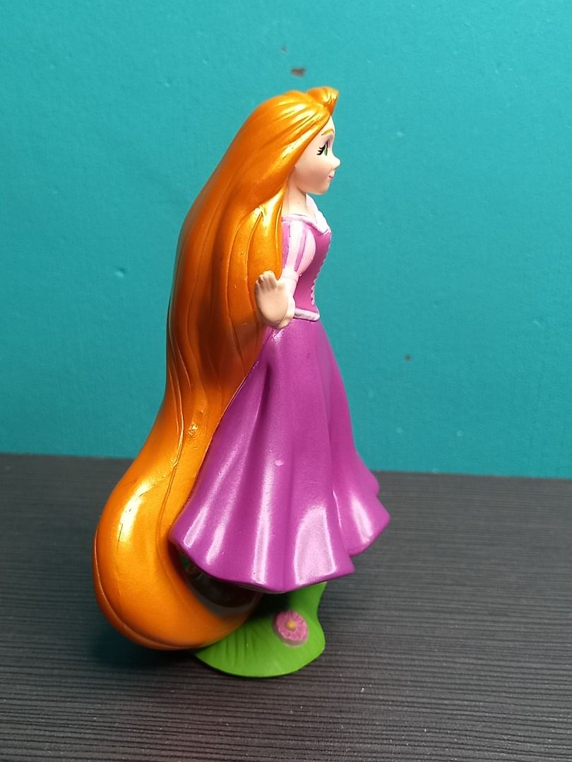 "Rapunzel" Disney Tangled PVC Figure 3.5", Hobbies & Toys, Toys & Games ...