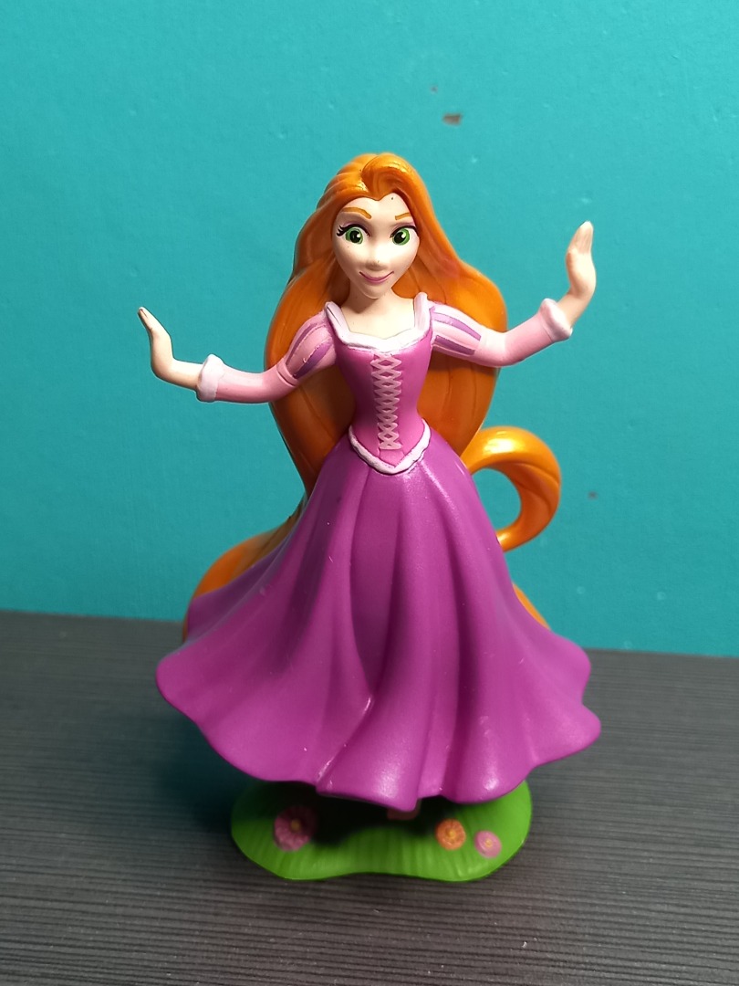 "Rapunzel" Disney Tangled PVC Figure 3.5", Hobbies & Toys, Toys & Games ...