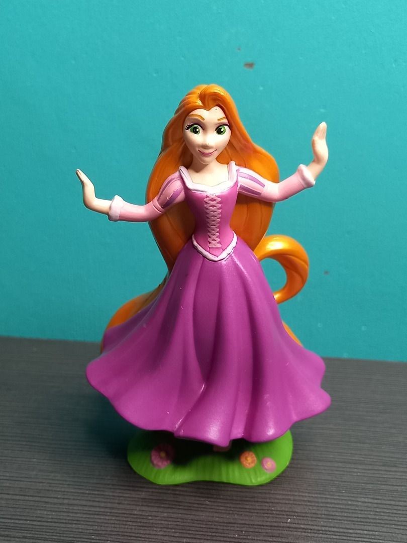 "Rapunzel" Disney Tangled PVC Figure 3.5", Hobbies & Toys, Toys & Games ...