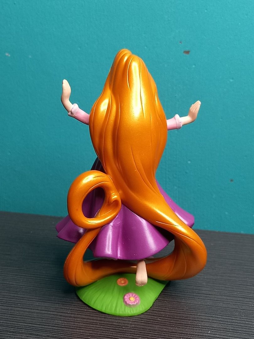 "Rapunzel" Disney Tangled PVC Figure 3.5", Hobbies & Toys, Toys & Games ...