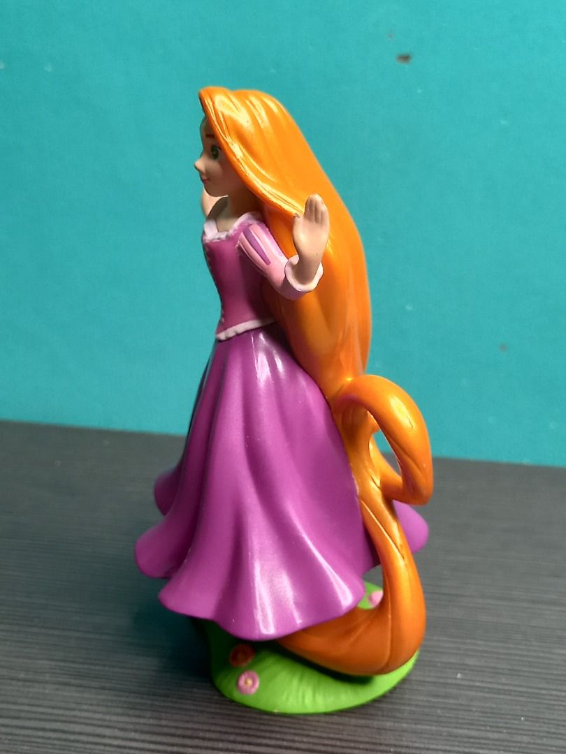 "Rapunzel" Disney Tangled PVC Figure 3.5", Hobbies & Toys, Toys & Games ...