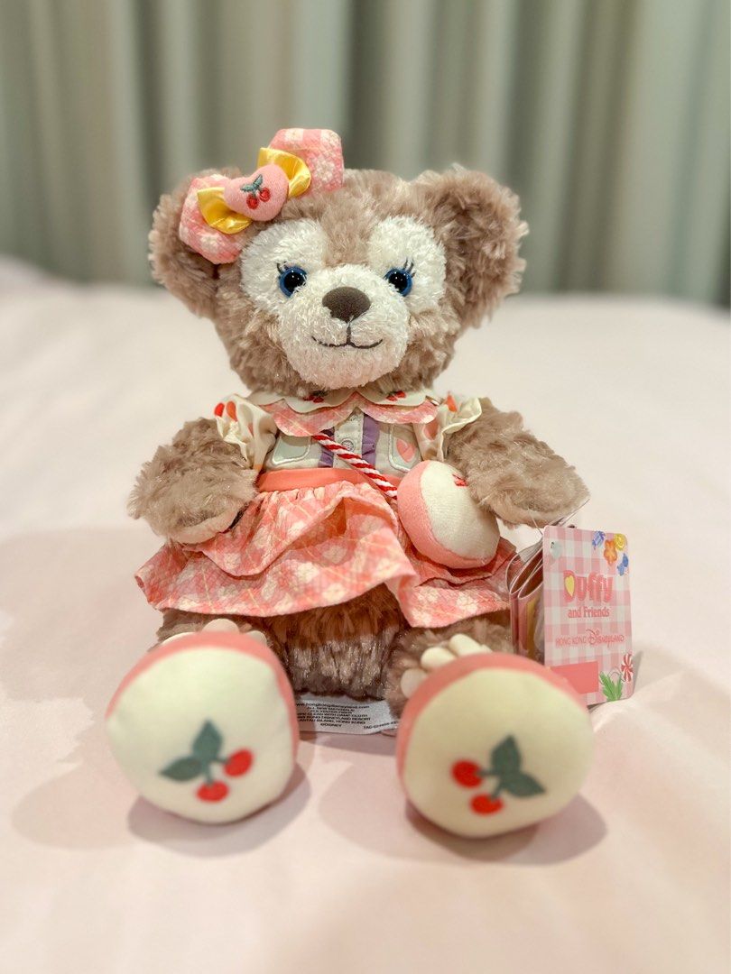 [Rare] Duffy & Friends Hong Kong Disneyland Spring 2024 Shellie May ...
