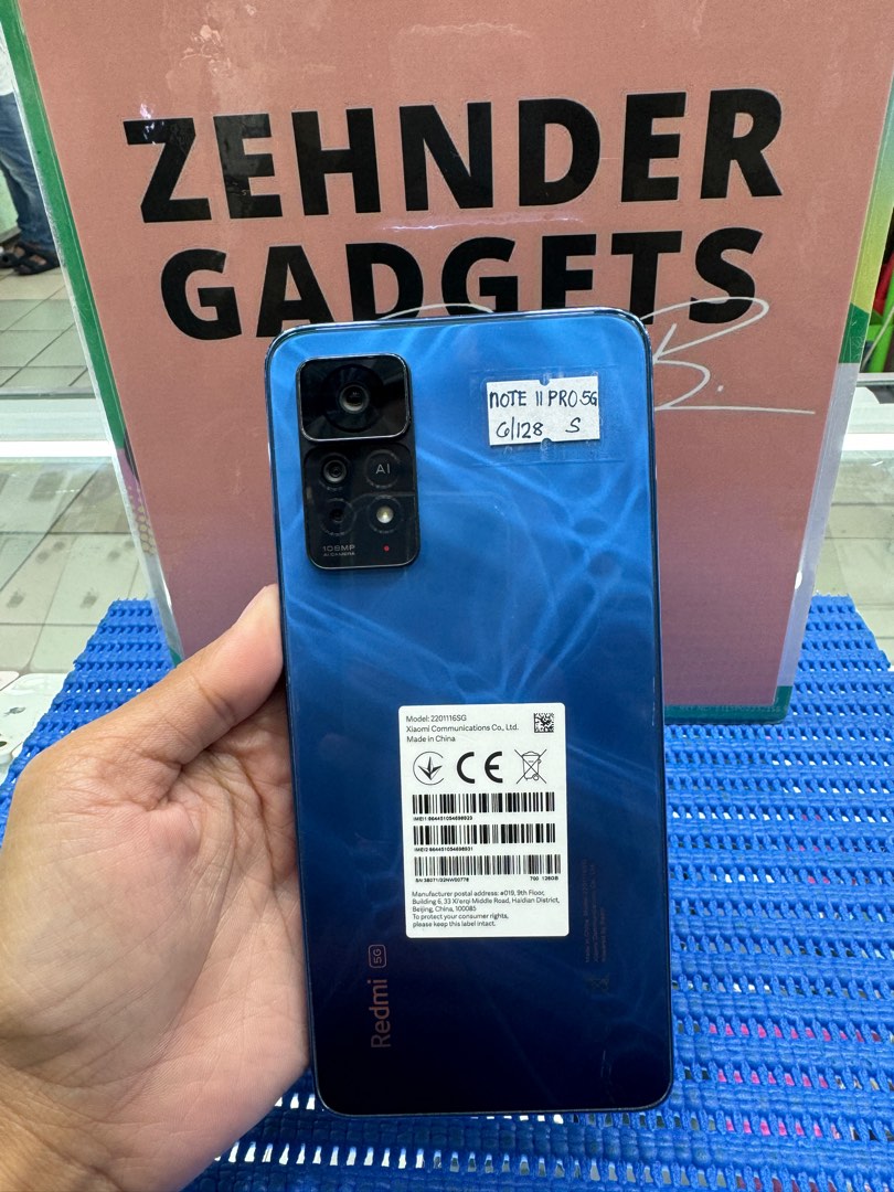 REDMI NOTE 11 PRO 5G 6/128GB, Mobile Phones & Gadgets, Mobile Phones, Android Phones, Xiaomi on ...