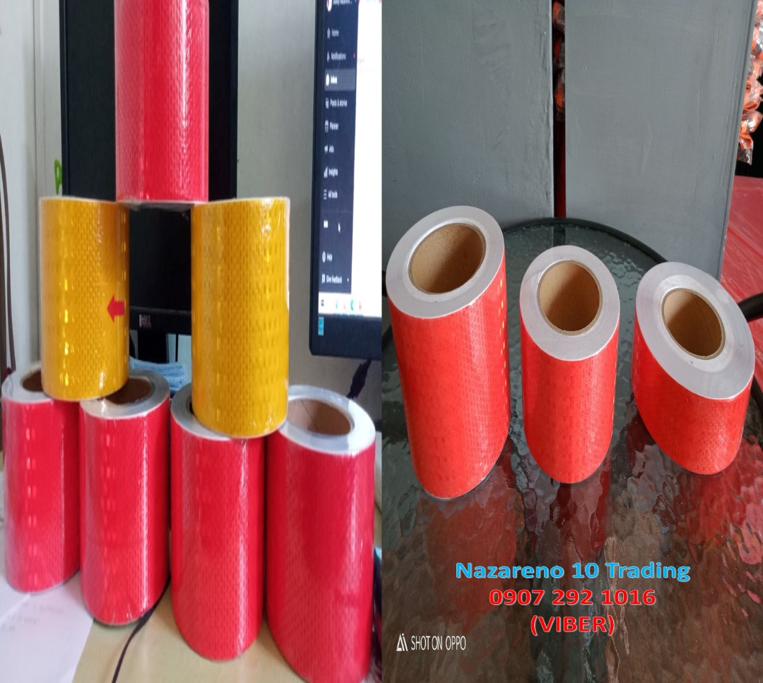 Reflectorized sticker supplier 973, Commercial & Industrial ...