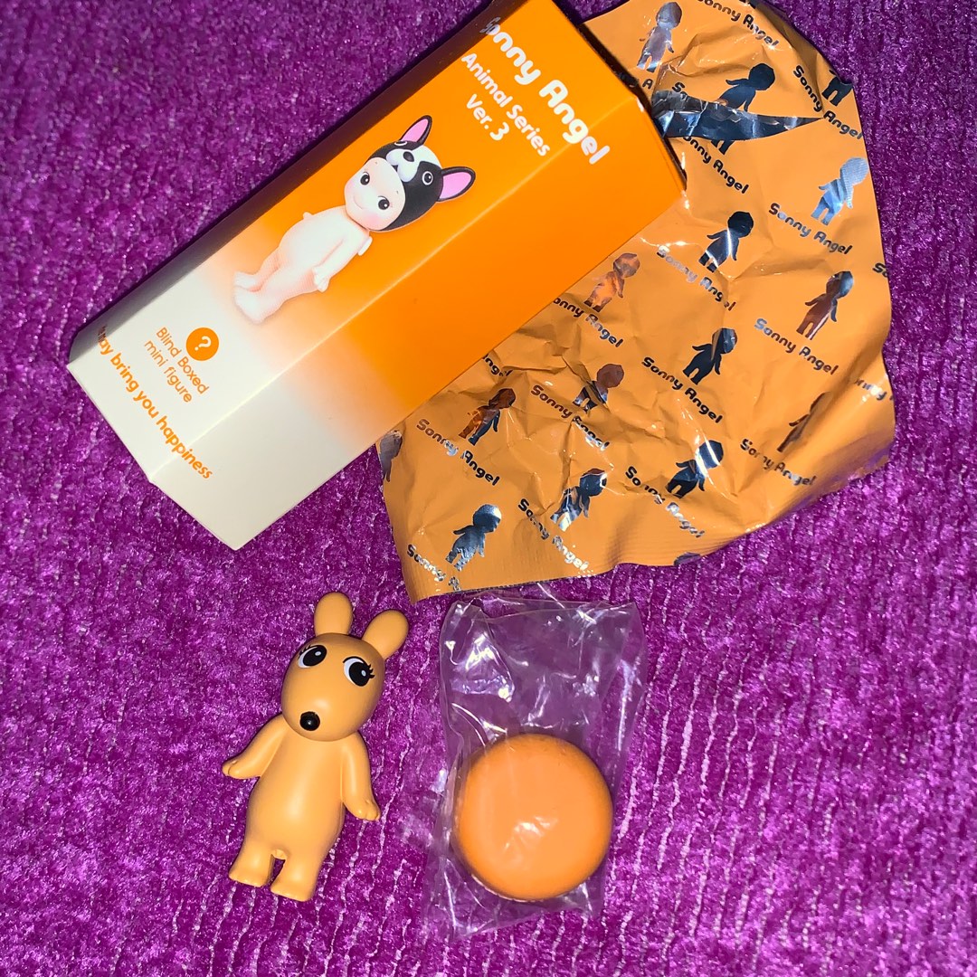 Robby Angel - Sonny Angel - Animal Series, Version 3, Hobbies & Toys ...