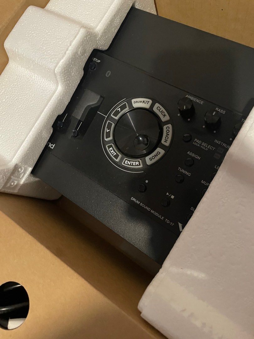 Roland TD17 module 音源, 興趣及遊戲, 音樂、樂器 & 配件, 樂器 - Carousell