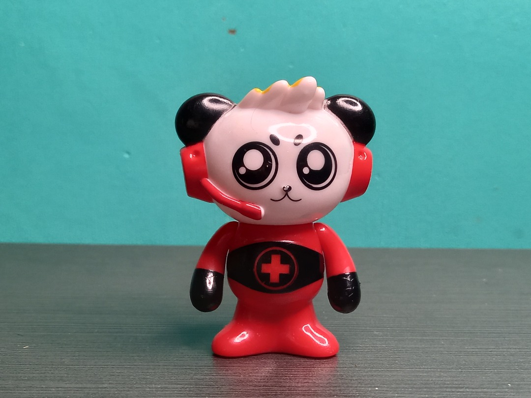 Ryan's World Red Panda Figure 2.5", Hobbies & Toys, Toys & Games on ...