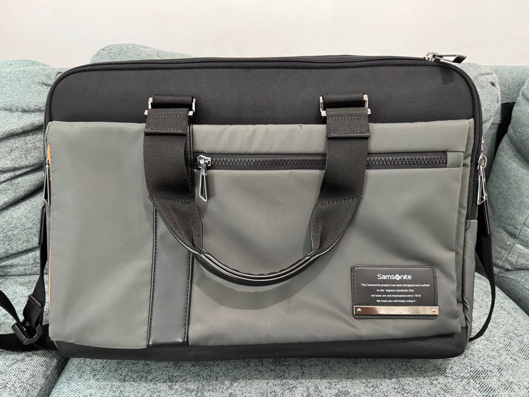 Samsonite Openroad Bailhandle 15.6 Exp Briefcase, Men's Fashion, Bags ...