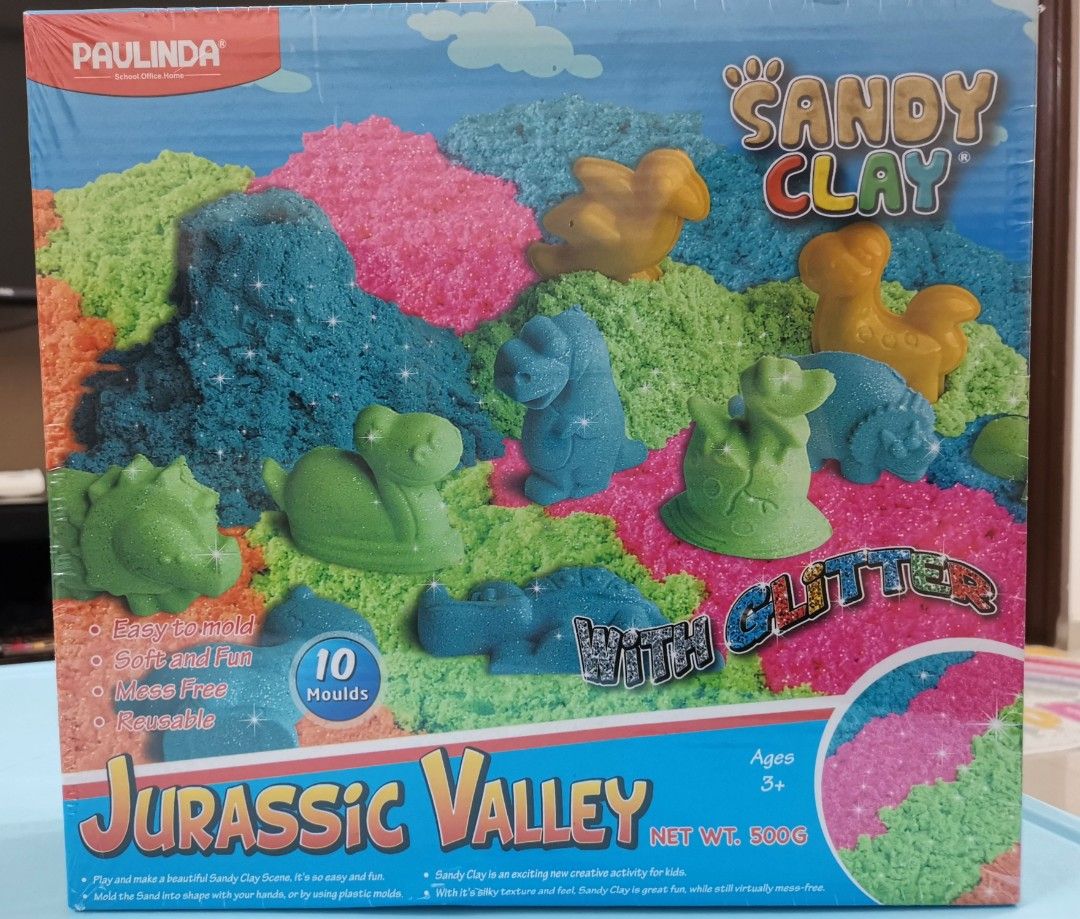 Price for 2 - Sandy Clay with Moulds, Hobbies & Toys, Toys & Games on ...