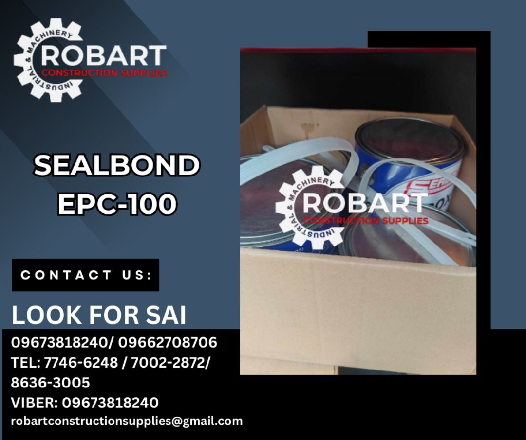 Sealbond EPC-100, Commercial & Industrial, Construction Tools ...