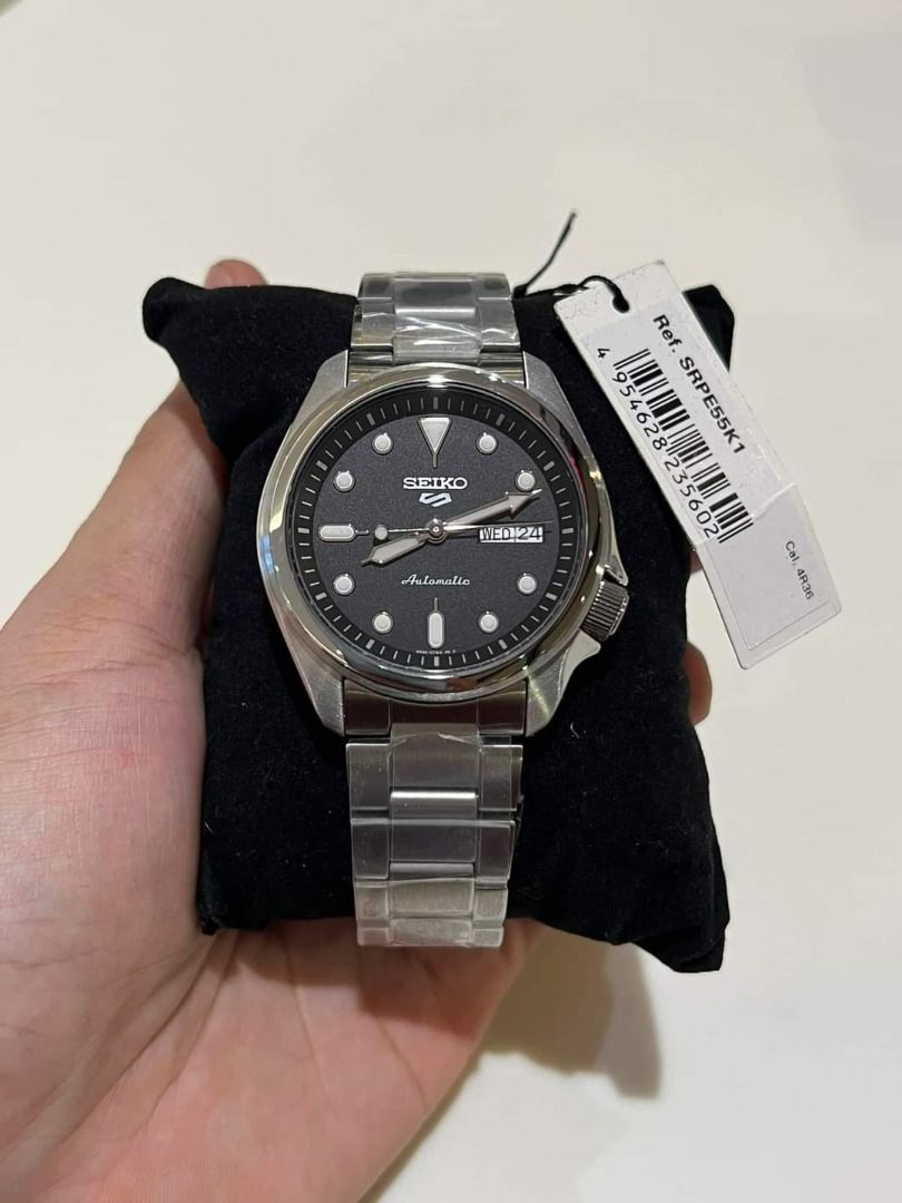 Seiko Sports SKX Sports Style SRPE55 SRPE55K1 Automatic, Men's Fashion ...
