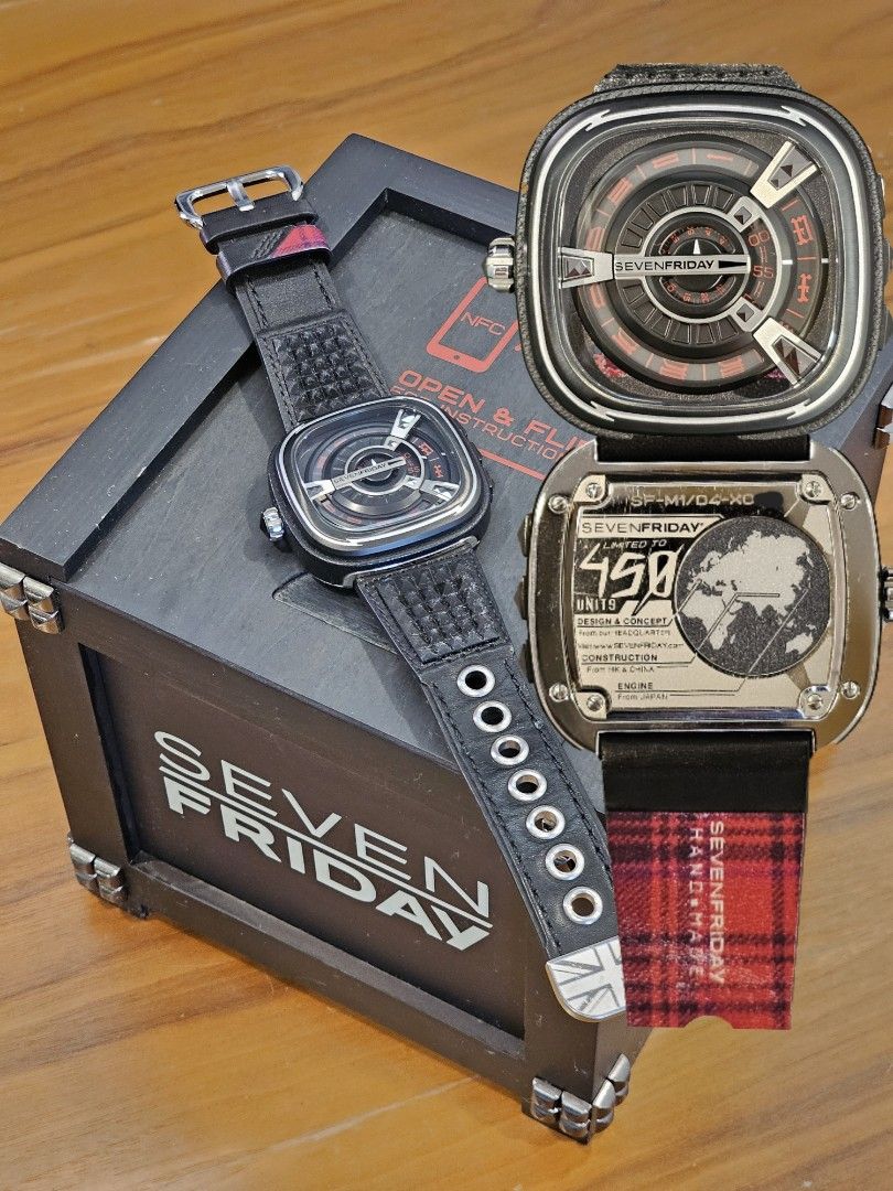 Sevenfriday M1/04 PUNK EDITION, Men's Fashion, Watches & Accessories ...