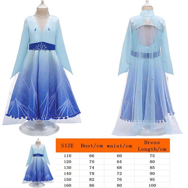 SG READY STOCKS Frozen Anna Elsa/Aladdin/Disney Princess Dress Children ...