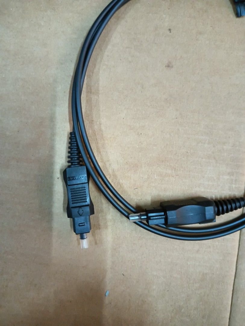 Sharp optical Cables, TV & Home Appliances, Electrical, Adaptors ...
