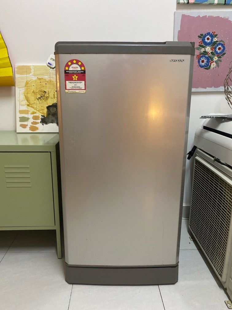 Sharp Single Door Refrigerator, TV & Home Appliances, Kitchen ...