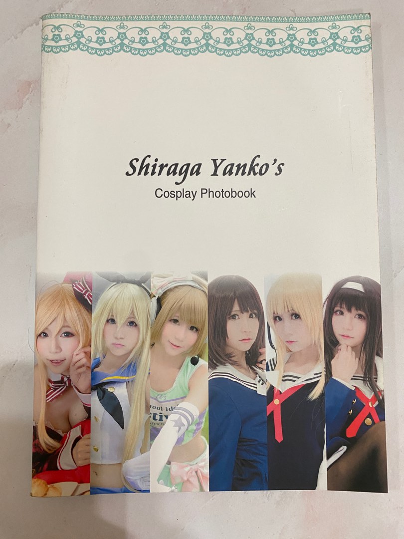 Shiraga Yanko Autographed Cosplay Photobook, Hobbies & Toys, Memorabilia & Collectibles, Fan ...