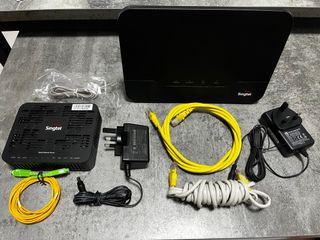 SingTel optical modem, Computers & Tech, Parts & Accessories, Other ...