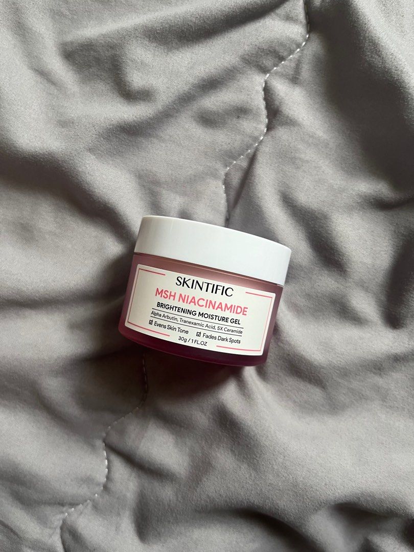 skintific brightening moisturiser, Beauty & Personal Care, Face, Face ...